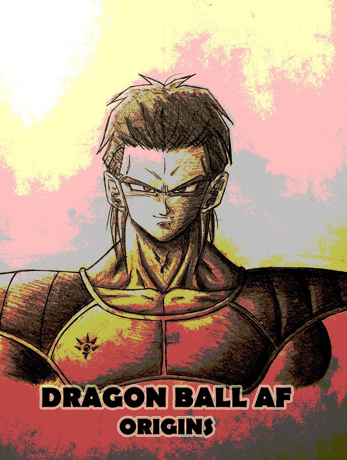 Dragon Ball AF: DRAGON BALL AF ORIGINS: CUCUM FINISHED