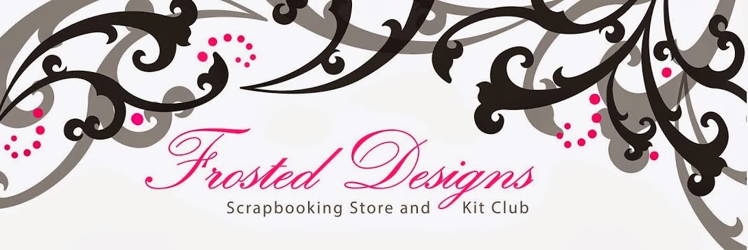 in the hills of North Carolina: Frosted Designs tutorial using inks