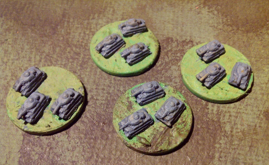 2mm Wargaming: 2mm WWII Germans