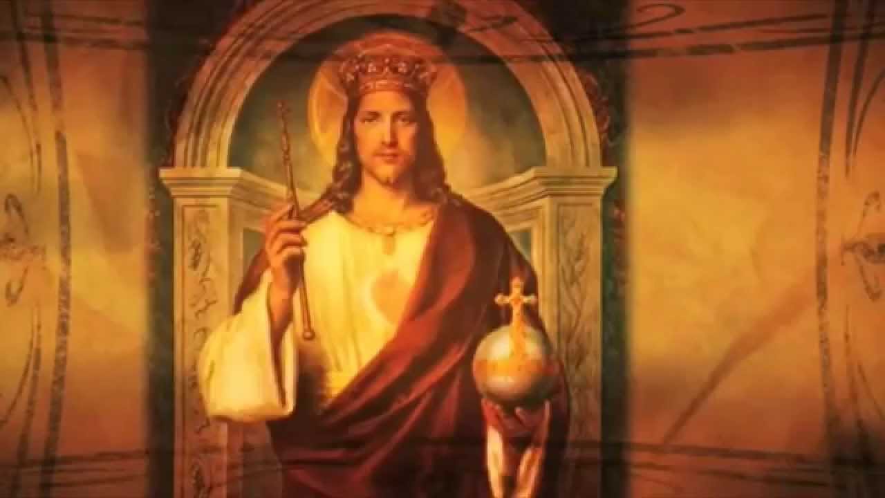 Jesús el Tesoro Escondido: Quiero parecerme a Ti, mi Rey