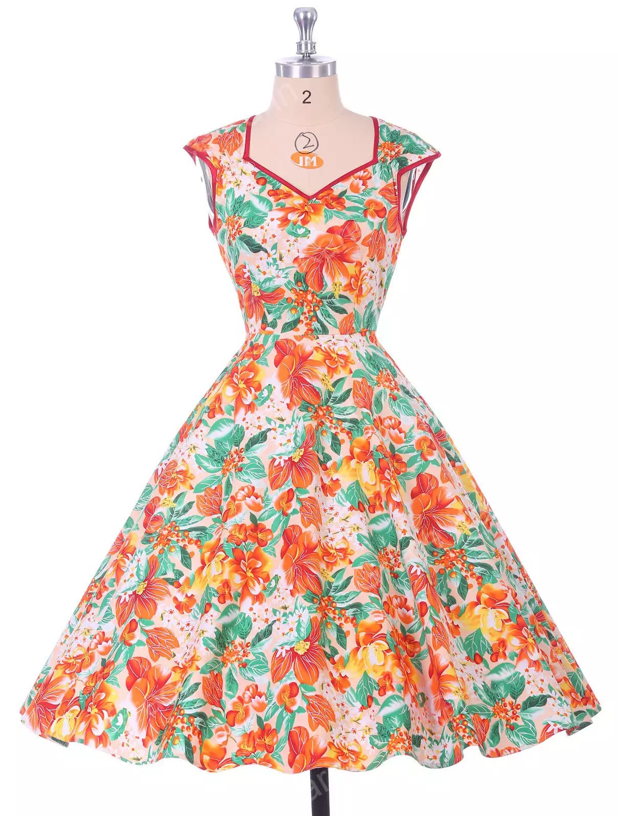 [ Style ] Le pin up tiki , tropical / hawaïen