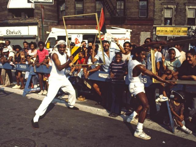 Momentos del Pasado: El barrio de Harlem durante la década de 1980