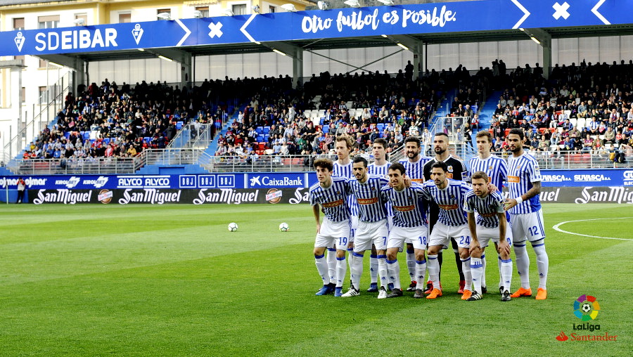 REAL SOCIEDAD contra Athletic de Bilbao 28/04/2018 Liga de 1ª División