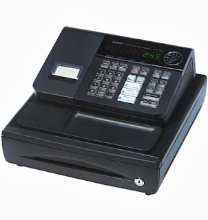Cash Registers Casio PCR-T280 - Pusat Mesin Kasir