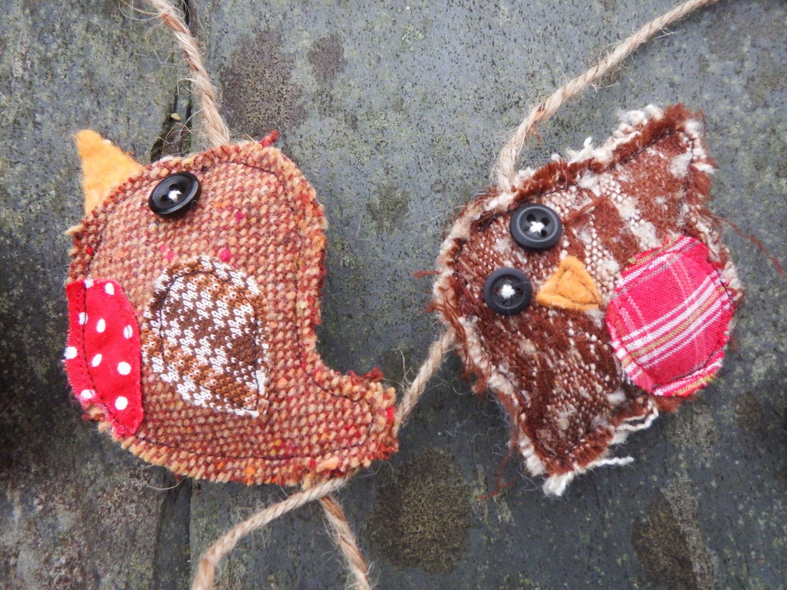 Wonky Patchwork: Robin Garland