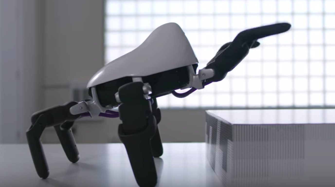 NEWS: Meet Hexa, the six-limbed robot | The Test Pit