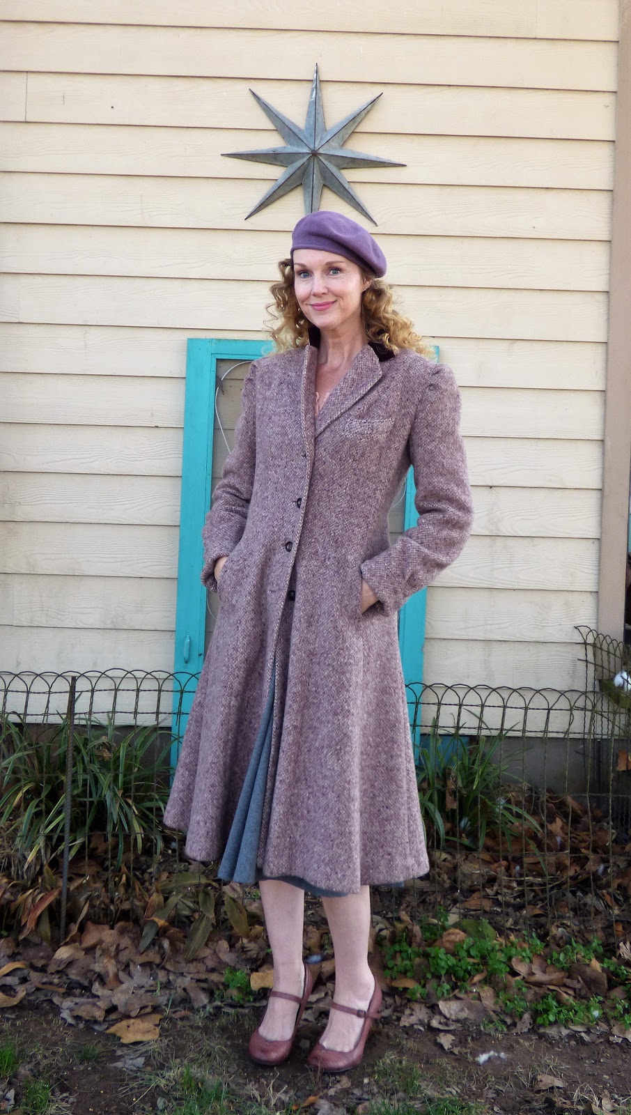 Vintage Look- Vintage Coats = Winter Style
