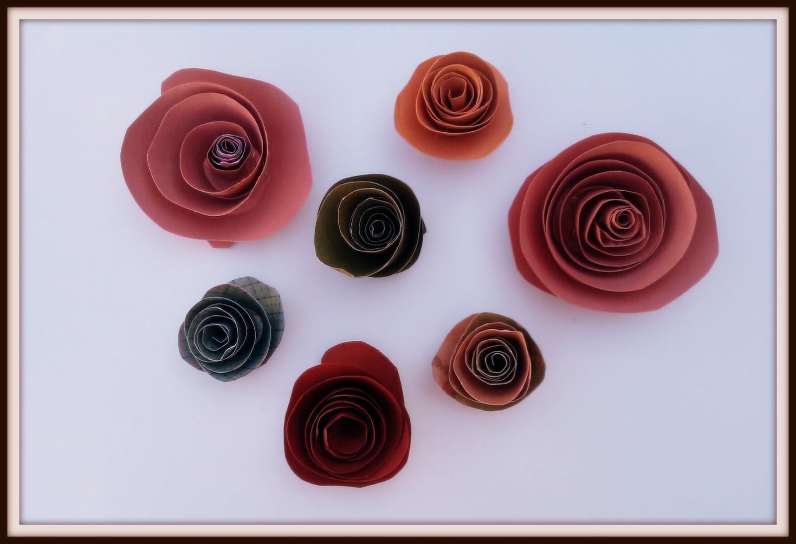 Double Treble Craft Adventures: Russian Coiled Paper Craft