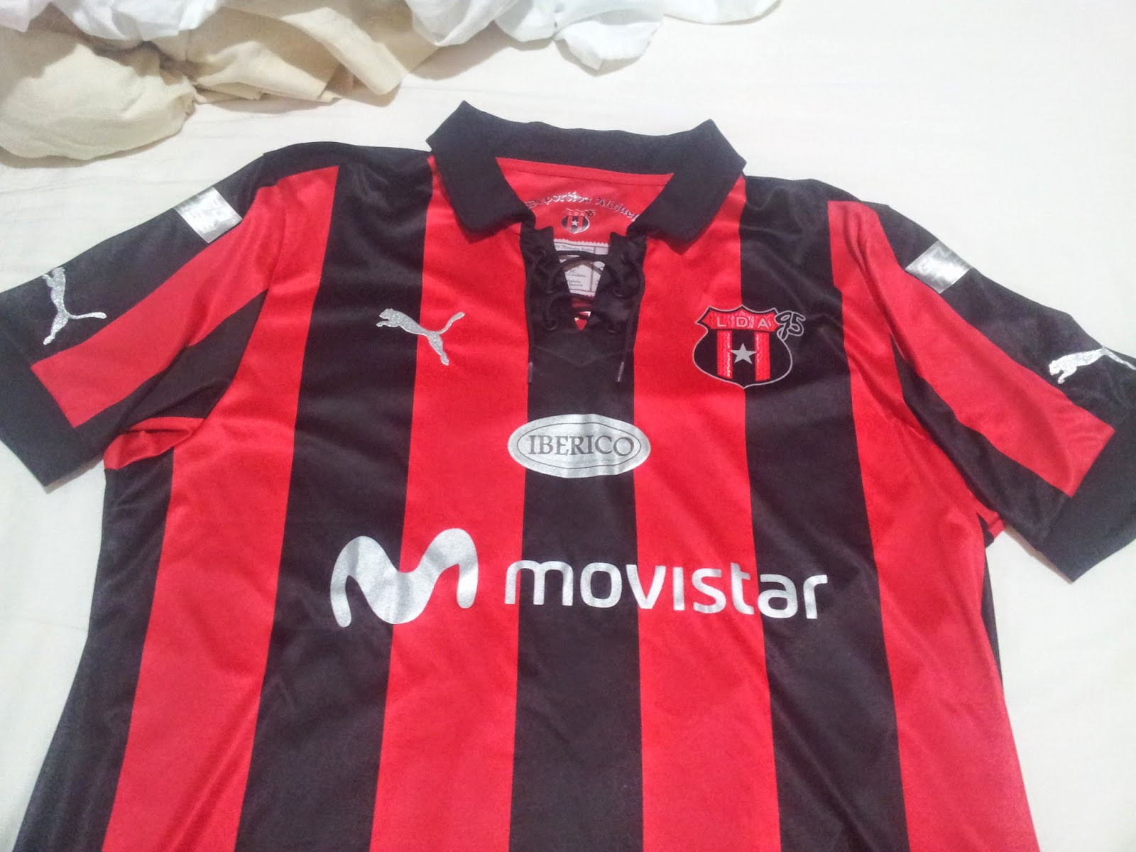 Fábio: Coleção: Camisa de futebol #18 - Liga Deportiva Alajuelense
