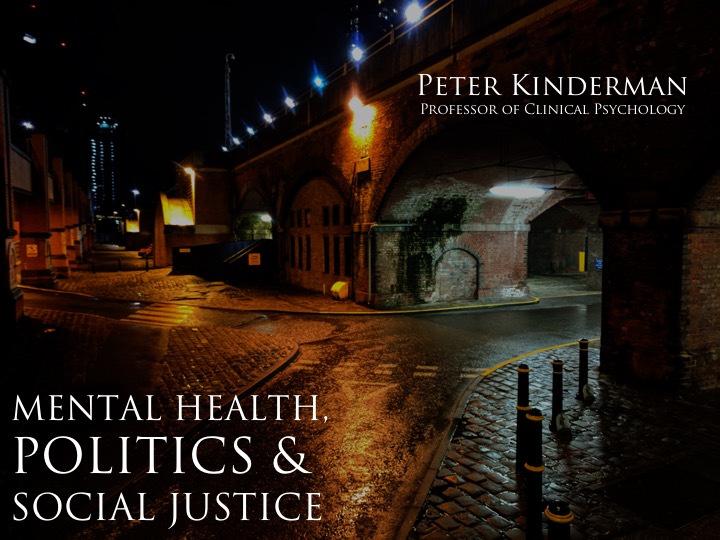 Peter Kinderman's blog