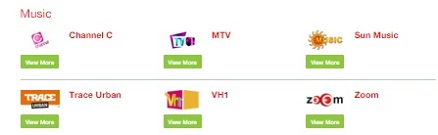 AI: Dialog TV Channels Postpaid and Prepaid