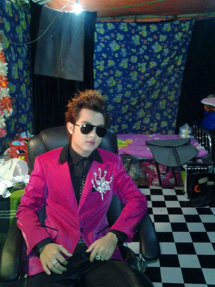 Celebrity and Model: Swan Zarni