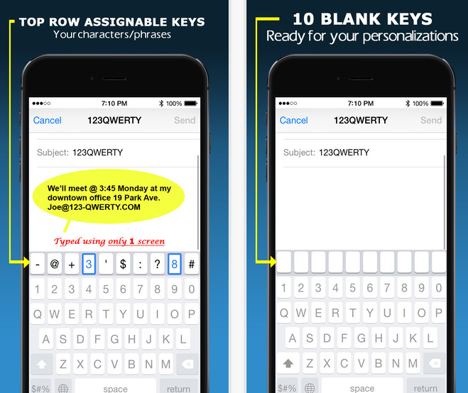 HIGHTECHHOLIC: Press Release 123 QWERTY: Customize Keyboard Keys