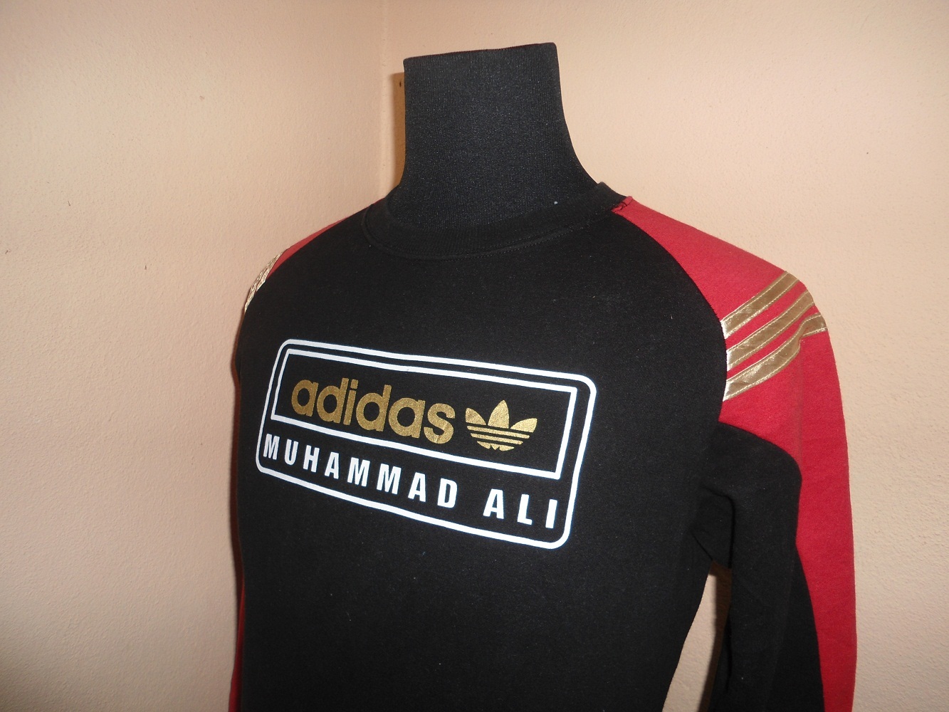 bundle select: adidas muhammad ali sweater