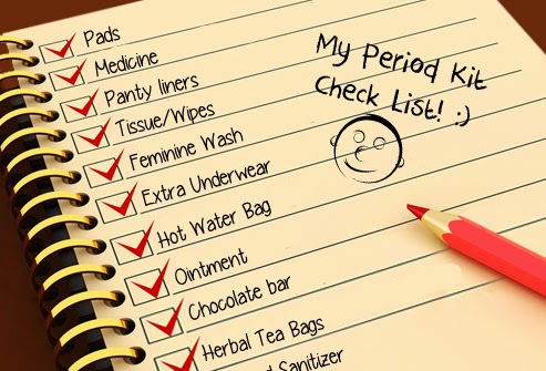 Health 101: Pack Your Own Period Kit - Ranneveryday