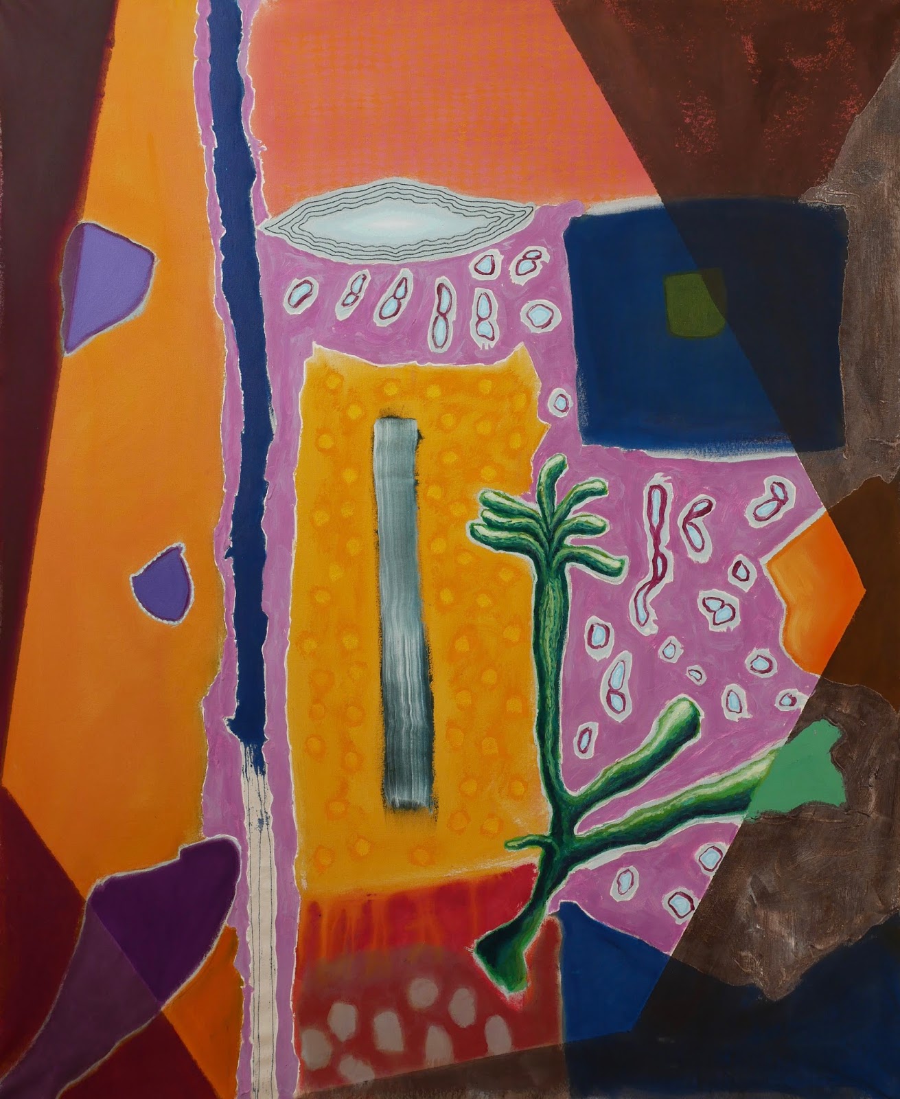 Paintingtheinnate: Stepping over the threshold