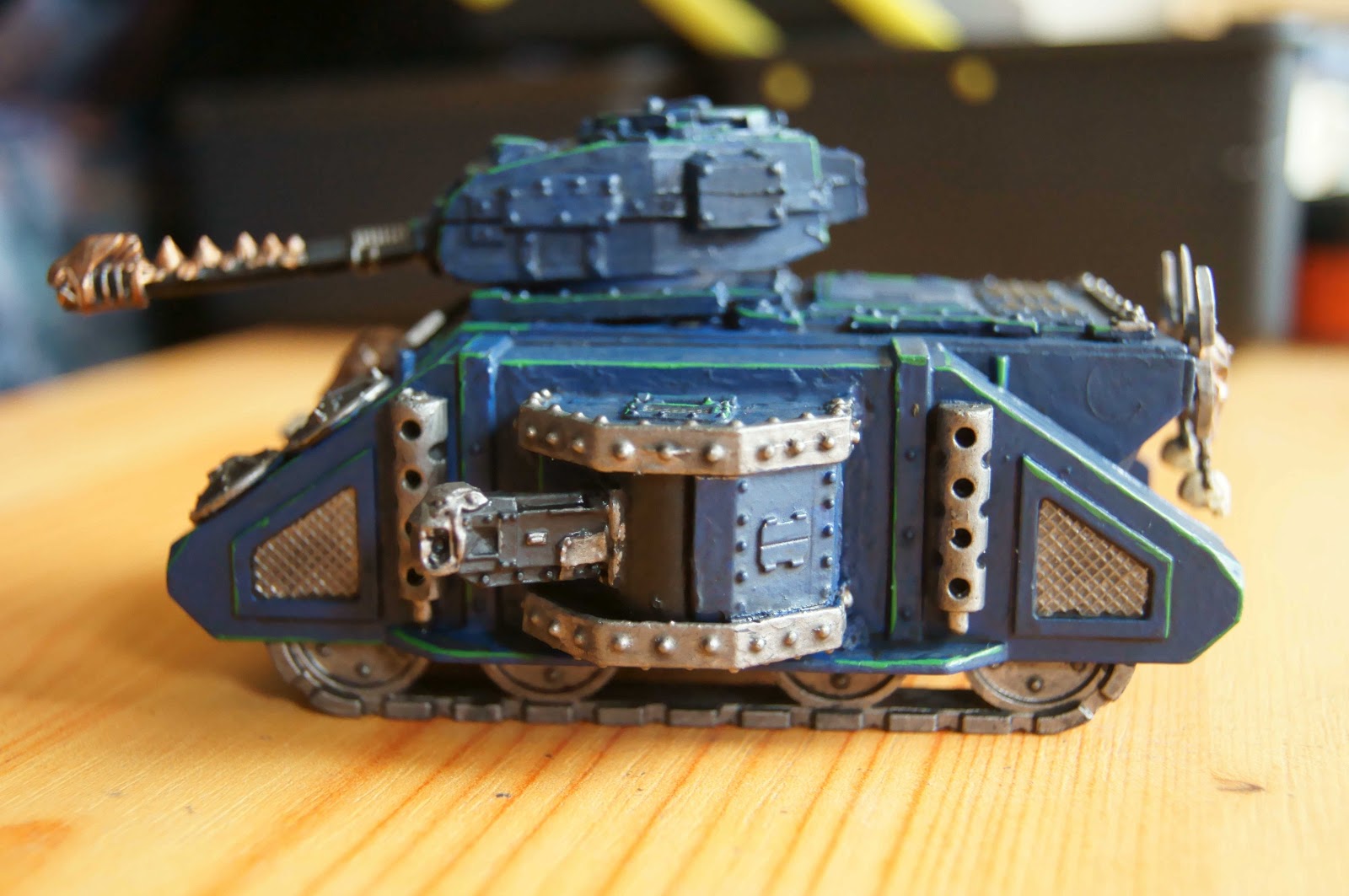 Keith's Tabletop Gaming / Painting Blog: 40K - Alpha Legion Chaos Space ...