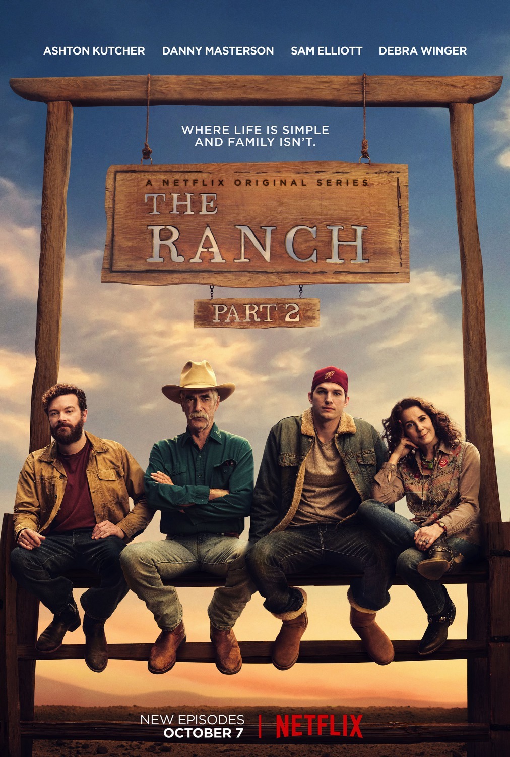 Tom Kepler Writing: Netflix's The Ranch: Exploding the Strong, Silent ...