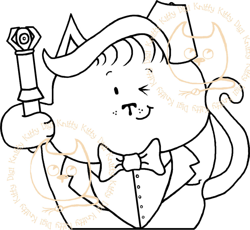 @Cartway Cards: Cat Lover's Blog Hop & Dr. Mew!