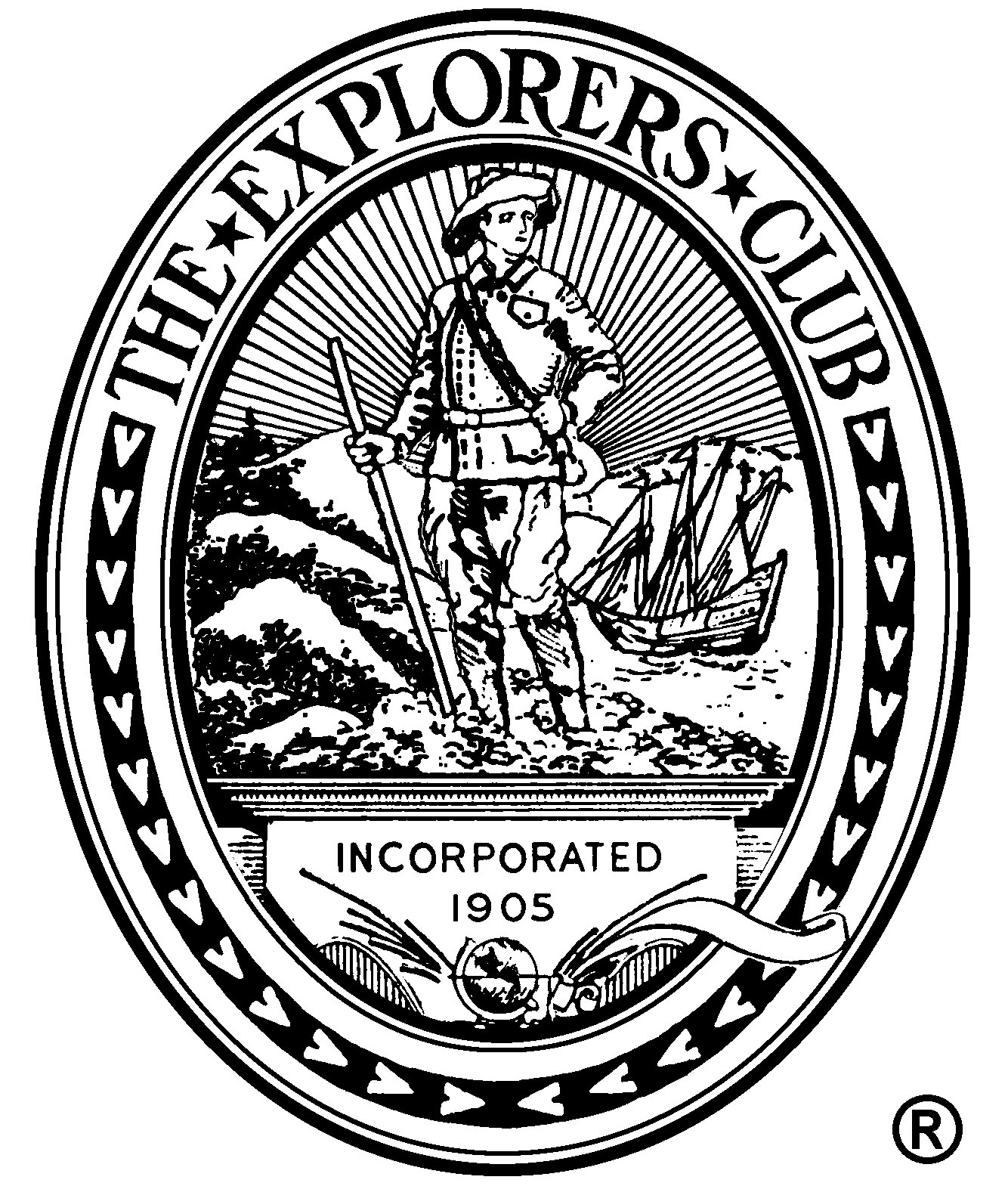 explorers club - Google Search | Explorers club, Retro logos, Club