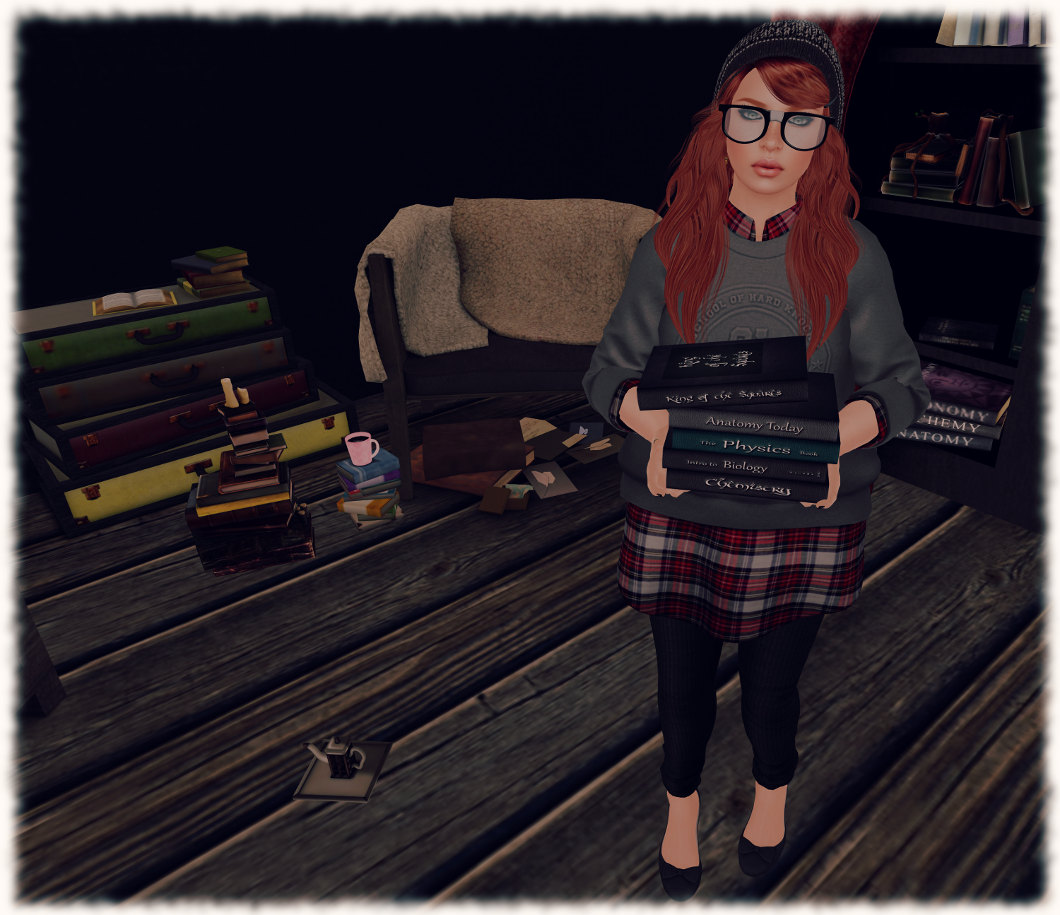 Confessions of a Second Life Shopaholic: The Geeky Meme