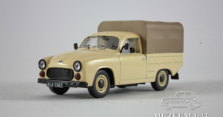 FSM Syrena R20 1:43 DeA/IST Models - Muzeum 1:43