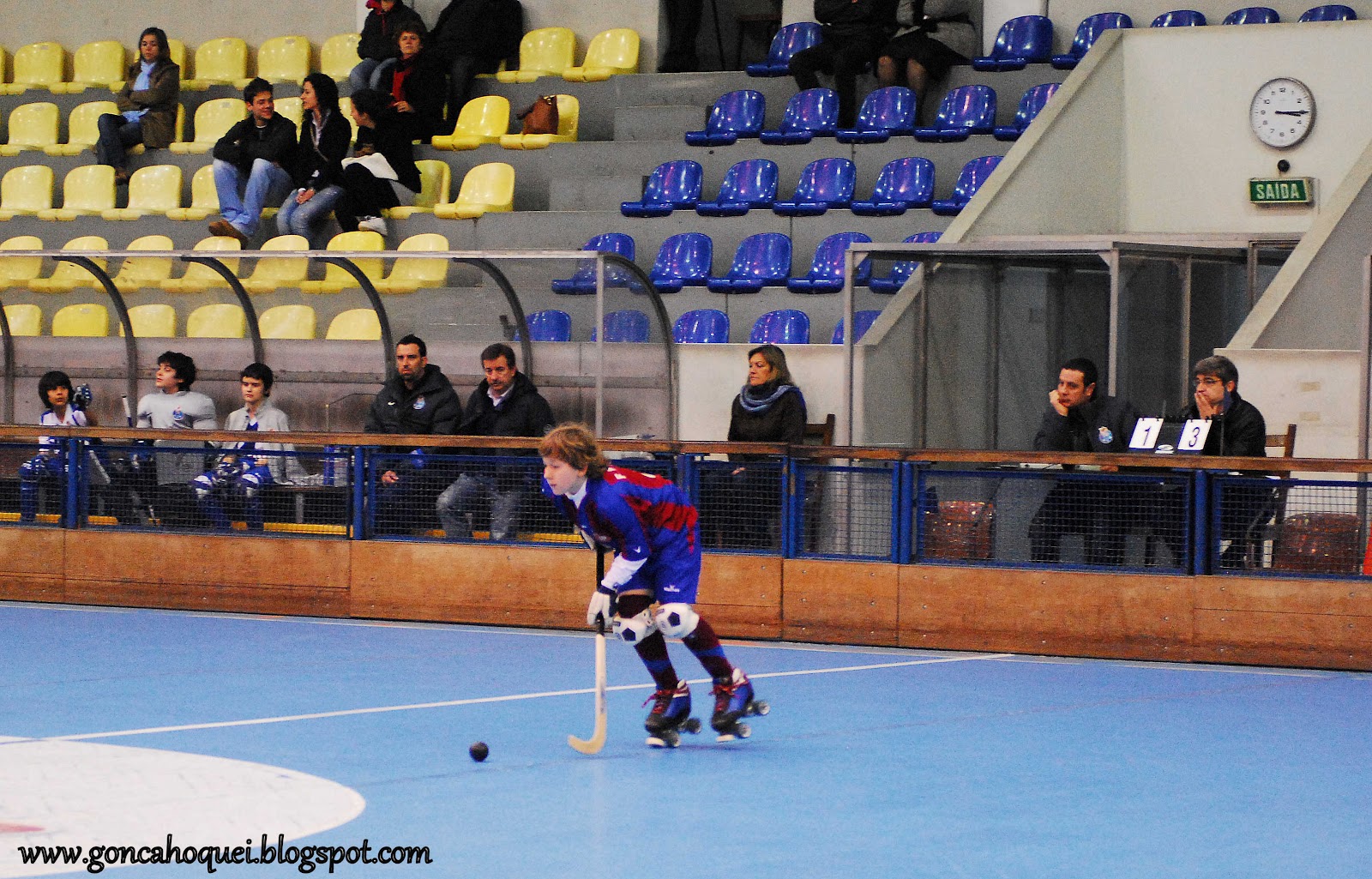 Gonça hoquei 4: Em Fanzeres tivemos o primeiro jogo da época com a ...