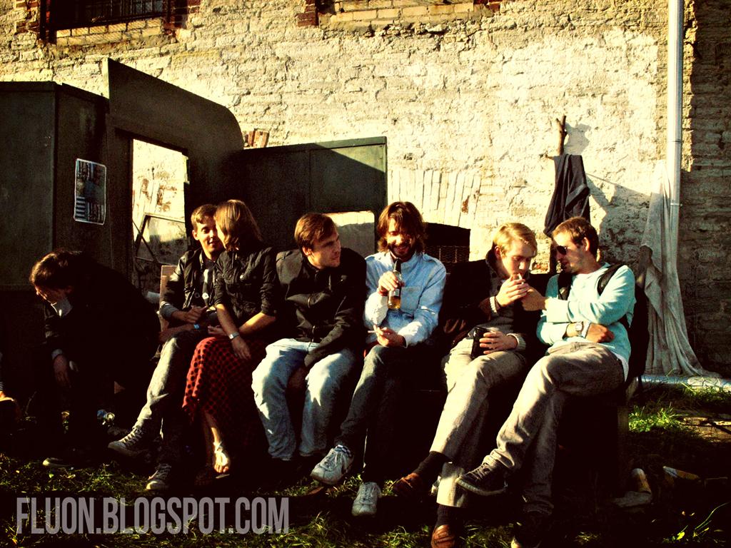 Fluon - night and life: Patareiv - Prison rave.