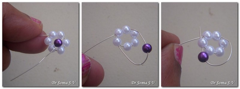 Cards ,Crafts ,Kids Projects: Beaded Flowers Tutorial