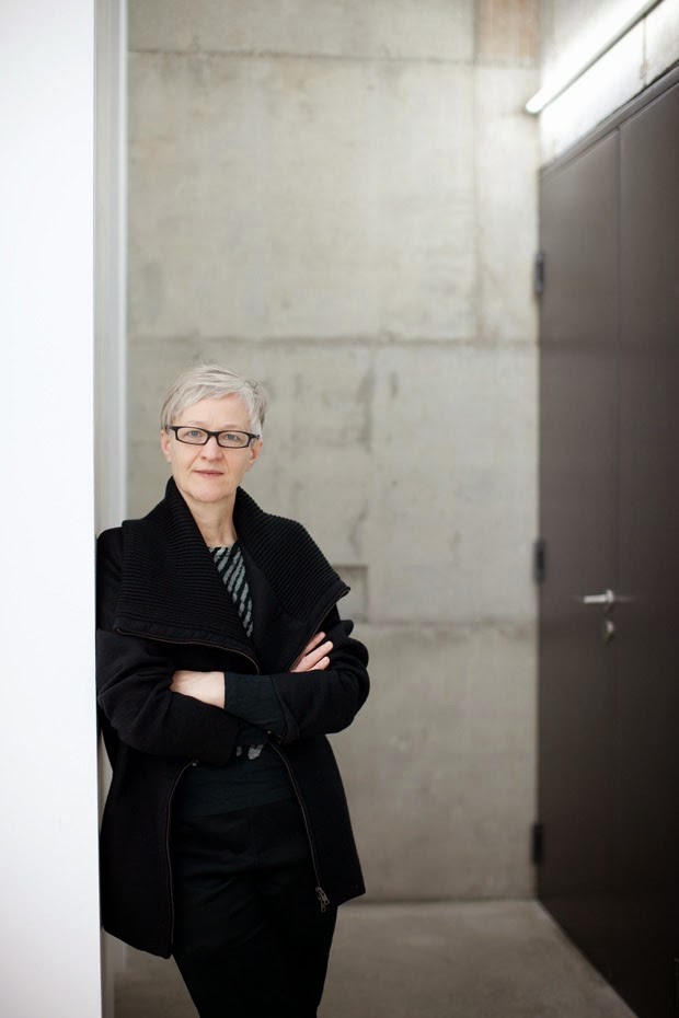 我們看到了。我們是生活@家。: 德國藝術家Karin Sander將家與工作室合而為ㄧ