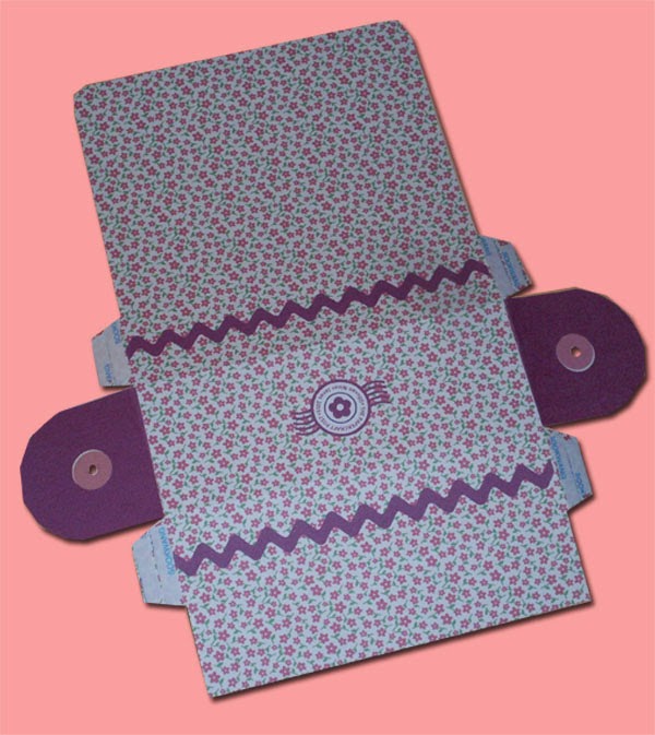 The Papercraft Post: Washi Tape Storage Box Tutorial