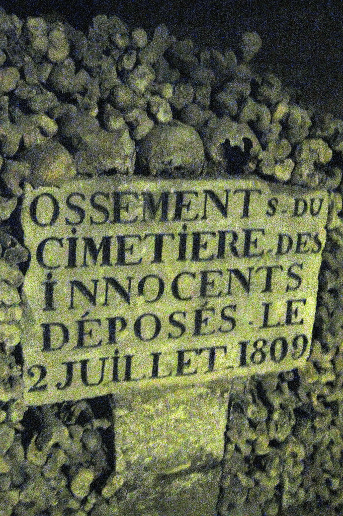 Mon Paris médiéval: Le Cimetière des Innocents en Images