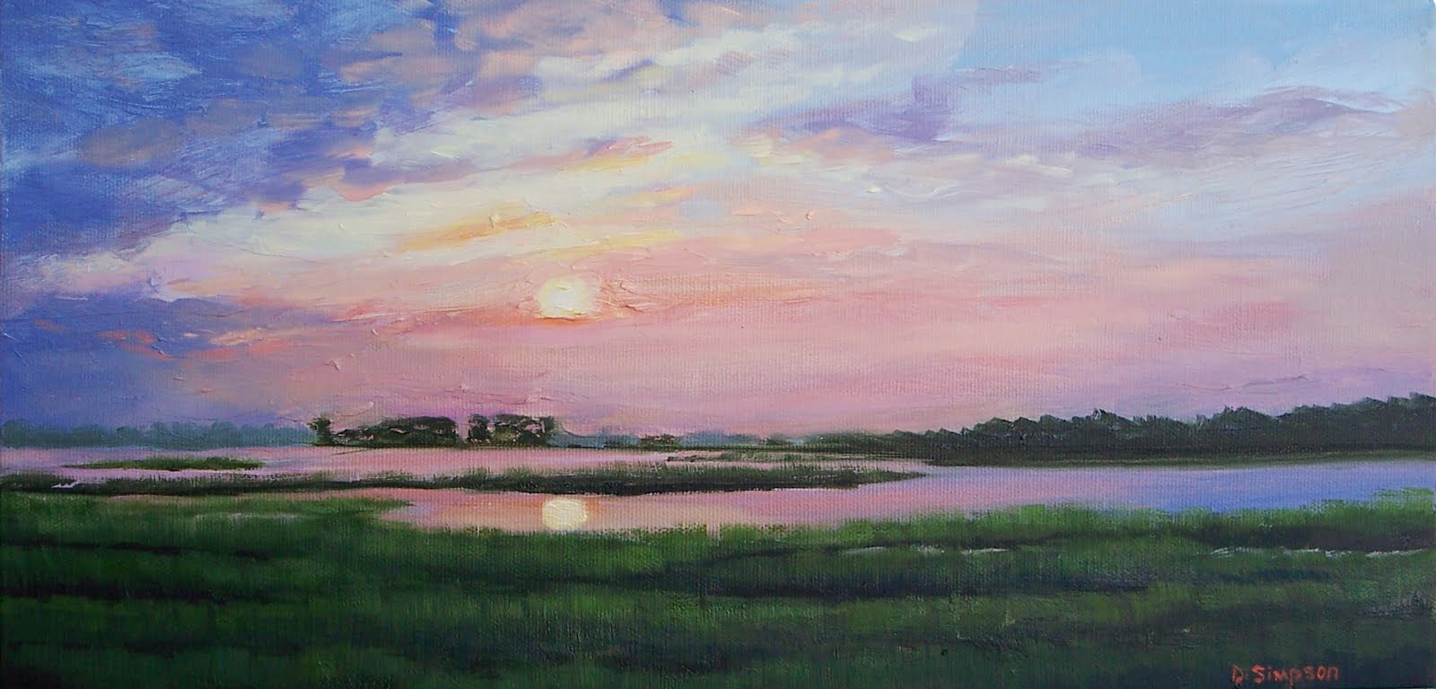 David J Simpson Fine Artist: Featured Artist David Simpson