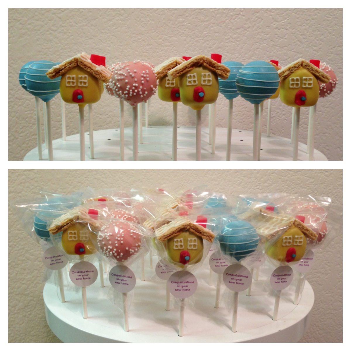 vypassetti cake pops: October's Cake Pops