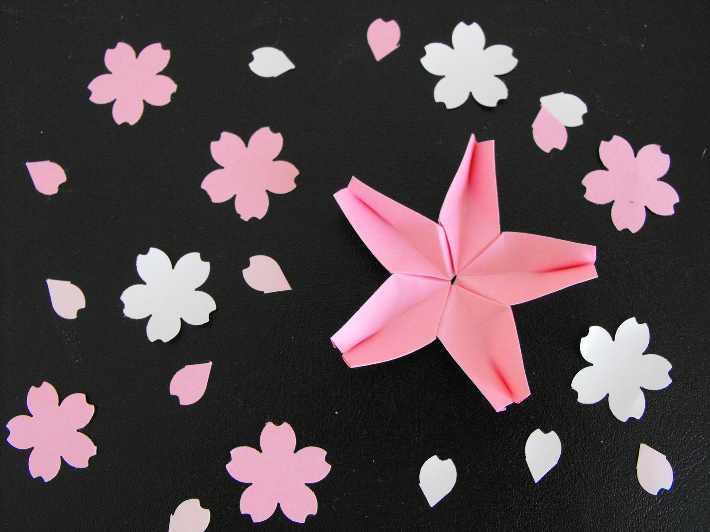 Clara's Paper Garden: Tutorial Sakura