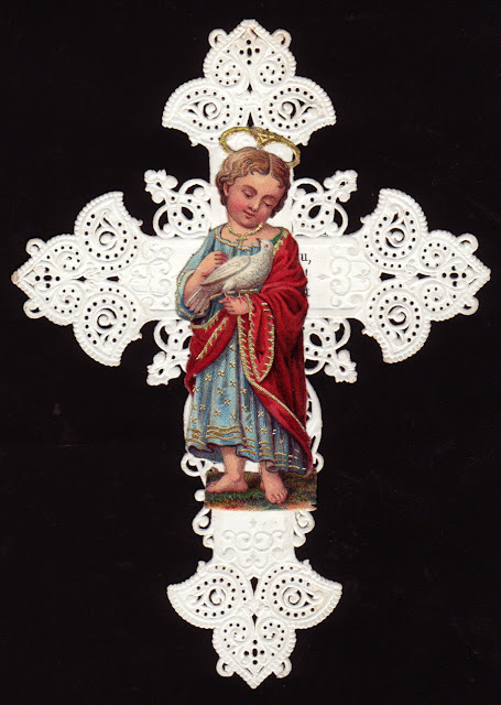 Doves and the Christ Child