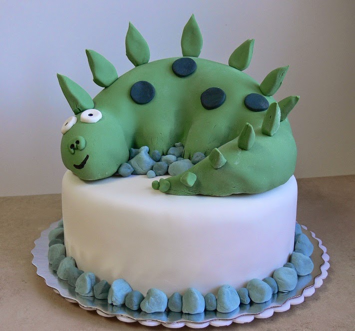 Ultimately Chocolate CAKES: Fun and Simple Dinosaur Cake