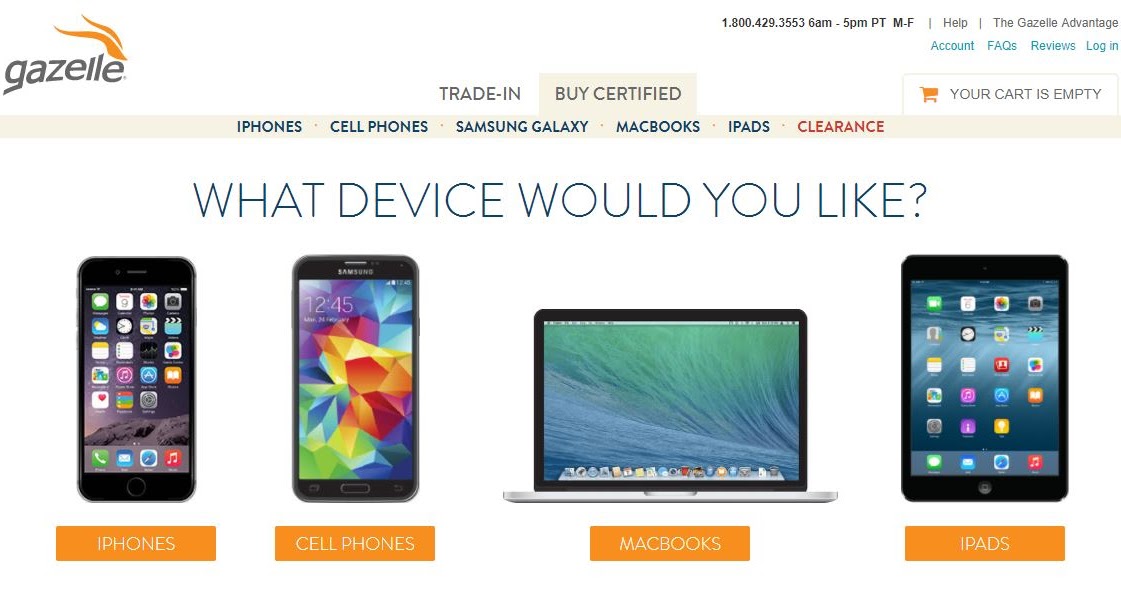 Monthly Computer Chronicle: Gazelle ecoATM