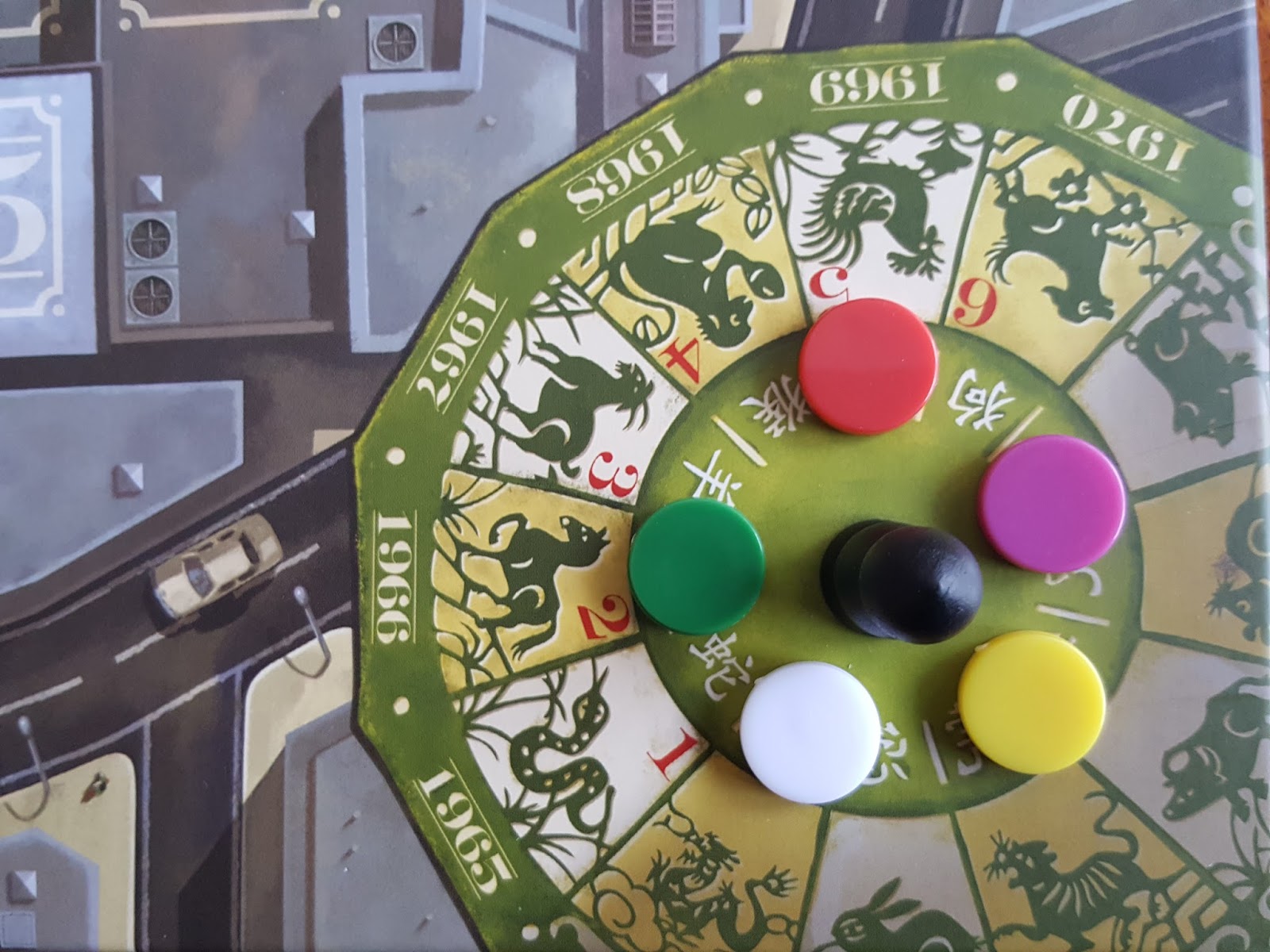 Mostly Board Games: Chinatown Review