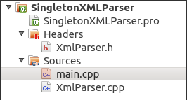 Thread Safe Singleton XMLReader with QMutex and boost property tree