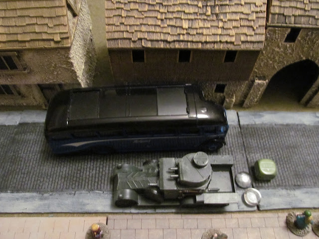 Blenheim to Berlin: 28MM VBCW: THE ACTION AT ALNWICK