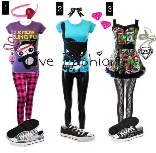 Element never forever;',: Roupas Emos!