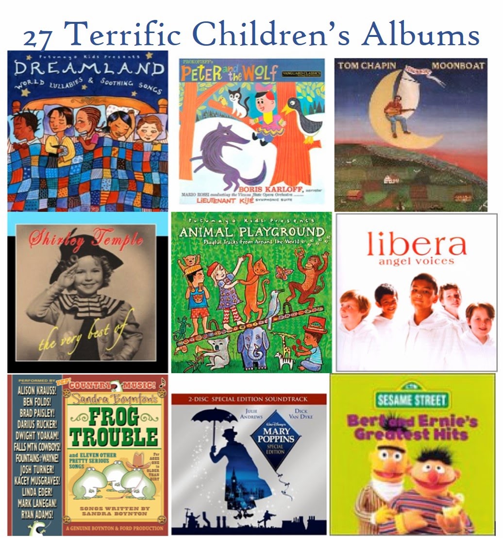 Our Daily Legacy: 27 Terrific Children's Albums