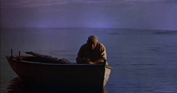 Elokuvahömppää: The Old Man and the Sea (Vanhus ja meri) (1958)