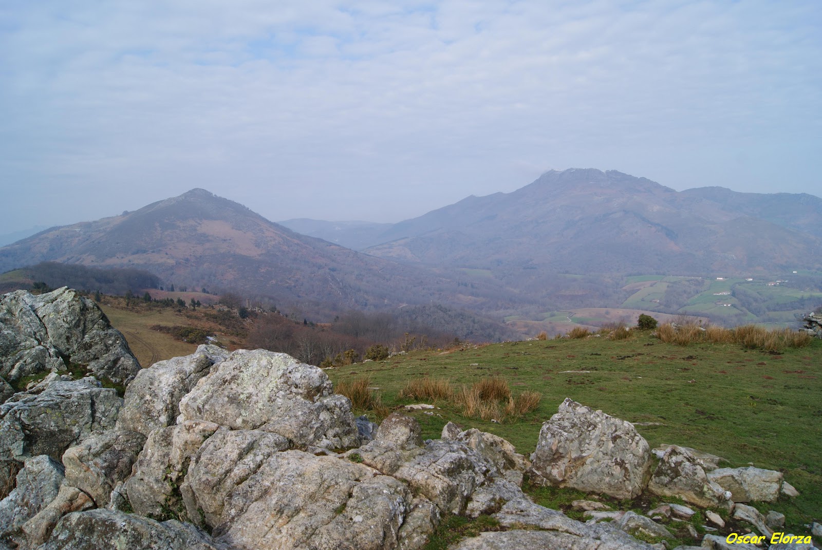 Monteadicción: Zentinela/Centinela y Montes de Echalar ( Desde Lizarieta )