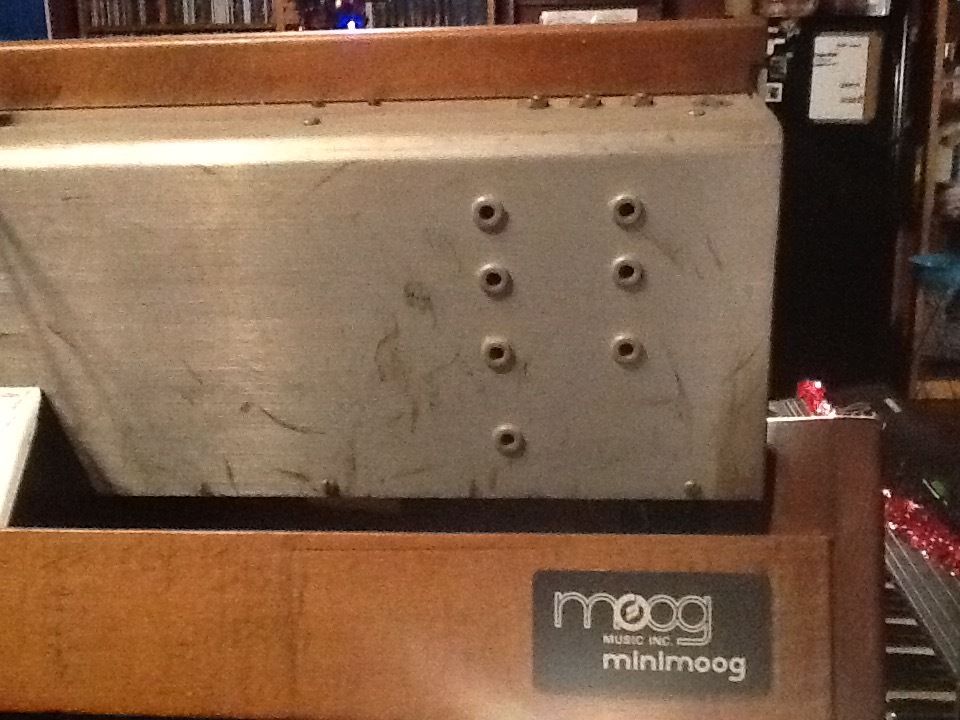 MATRIXSYNTH: Moog Minimoog D Synthesizer SN 6384