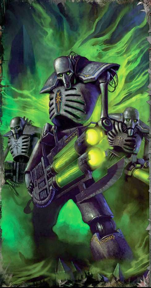 Scarecrow's Deadliest Battles: Necrons