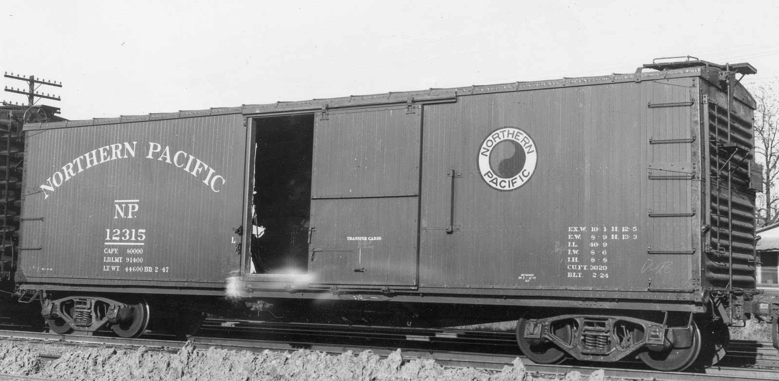 Prototype Railroad Topics: Wordy Wednesday - Northern Pacific Double ...