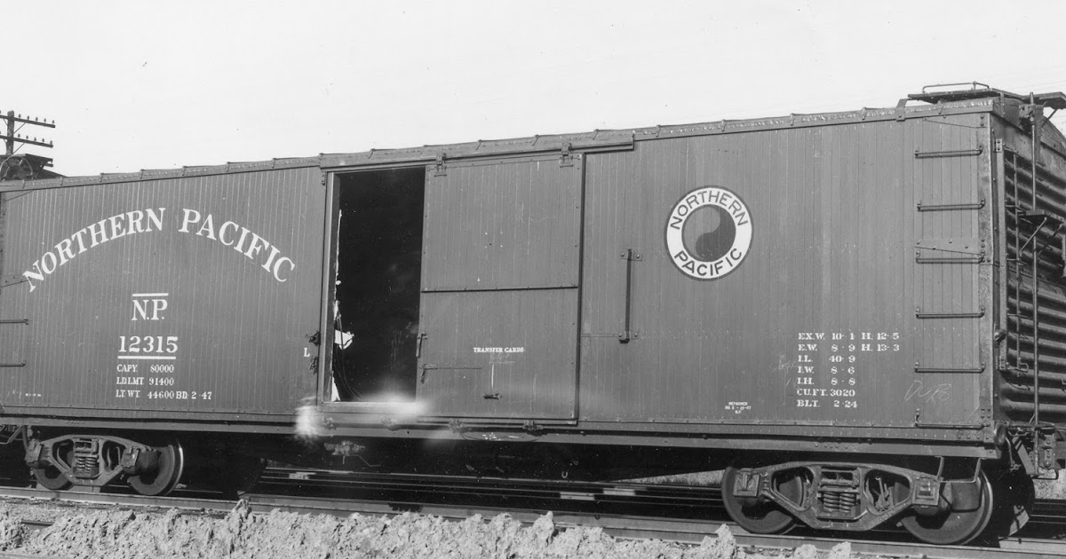 Prototype Railroad Topics: Wordy Wednesday - Northern Pacific Double ...