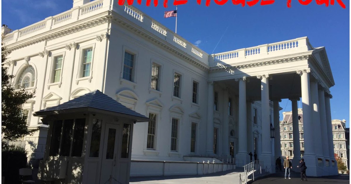 Heather's Spin: White House Tour (Weekly Wrap-up Edition)